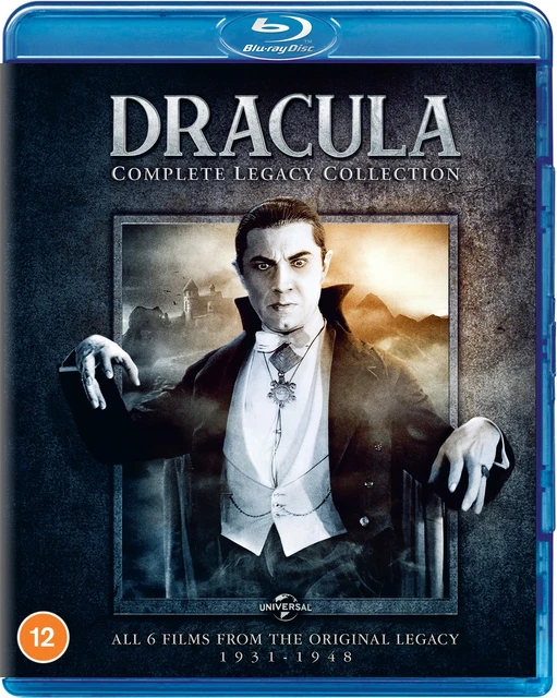 DRACULA: COMPLETE LEGACY Collection [12] Blu-ray Box Set - Pre-sale £24 ...