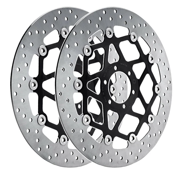 NORTON 961 COMMANDO Sport 2012 Brembo Floating Front Dual Brake Discs ...