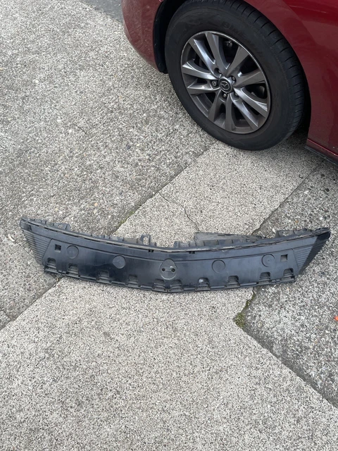 GENUINE MERCEDES BENZ A Class W176 Front lower Bumper Trim A1768852300 ...