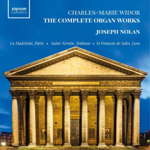 CHARLES-MARIE WIDOR CHARLES-MARIE Widor: The Complete Organ Works (CD ...