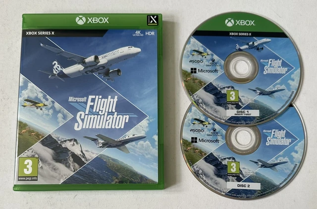 MICROSOFT FLIGHT SIMULATOR Microsoft Xbox Series X Only Boxed PAL £47. ...