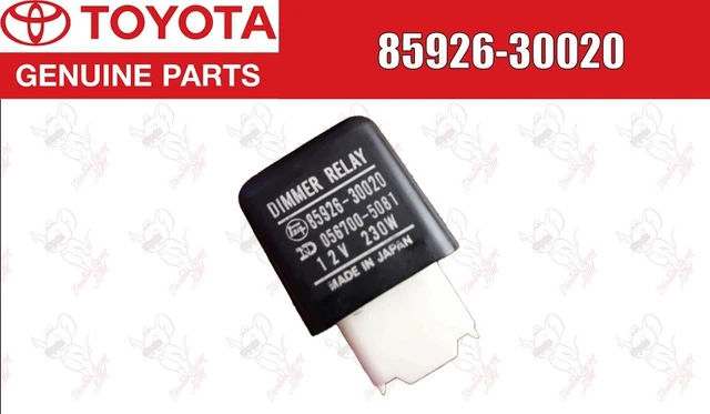 TOYOTA OEM STANDARD MOTORS RELAY RE048 85926-30020 Genuine EUR 91,10 ...