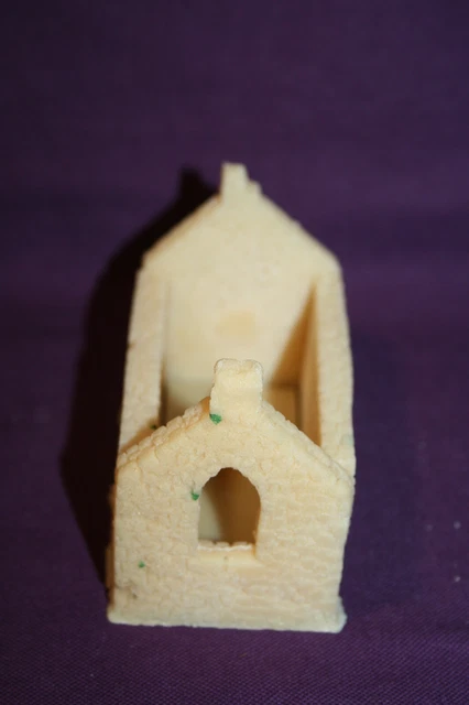 TERRAIN MODEL STONE ruin church resin scale model. £6.52 - PicClick UK