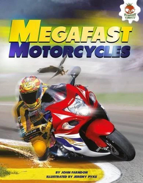 MEGA FAST SUPERBIKES by John Farndon Paperback Book $29.23 - PicClick AU