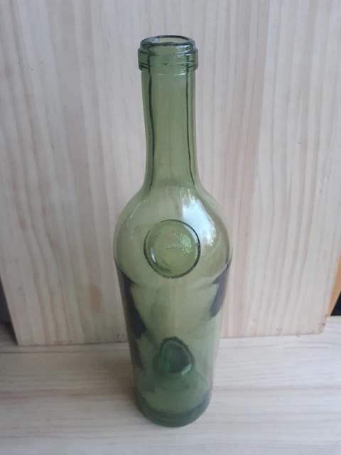 BOUTEILLE ANCIENNE VERRE soufflé sceau Chateau Orfrassière indre et ...