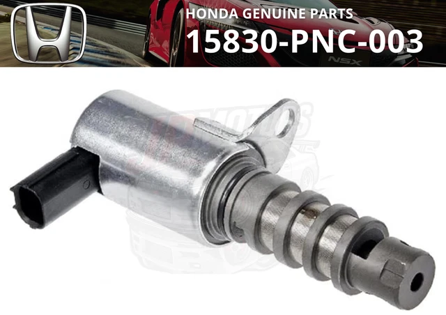 HONDA GENUINE VTC / VVT Oil Control Valve 15830-PNC-003 for CR-V Civic ...