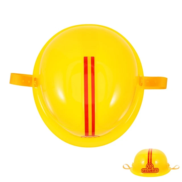 SMALL SAFETY HAT Kids Fire Fighter Theme Cosplay Prop Fireman Costume £ ...