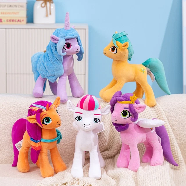PONY PLUSH TOY For Kids With Pp Cotton Filling Soft Animal Doll Gift ...
