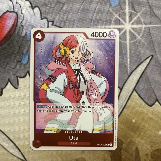 UTA - OP01-005- R - Foil- Romance Dawn - One Piece Card Game $2.99 ...