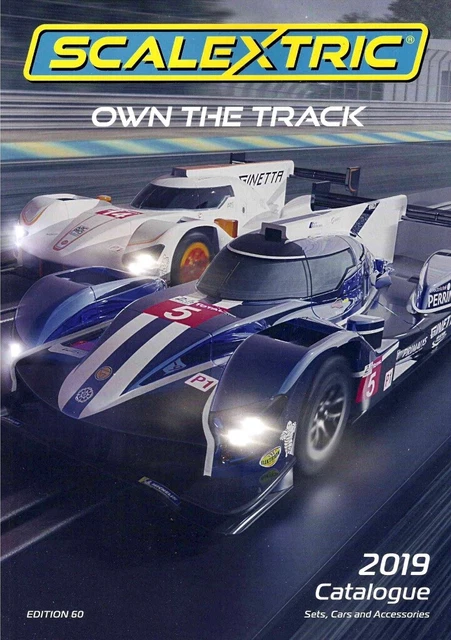 SCALEXTRIC 8571 KATALOG Jahrgang 2026 EUR 9,99 - PicClick DE
