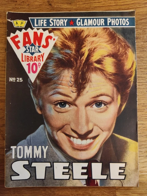 MAGAZINE - FANS Star Library Digest No #25 Tommy Steele Cover £5.00 ...