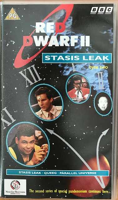 BBC RED DWARF II VHS Tape - Byte Two: Stasis Leak (1992) £1.99 ...