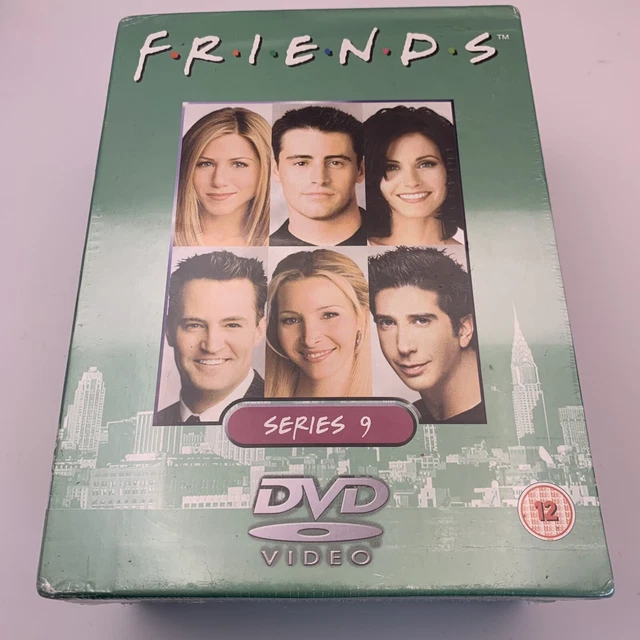 FRIENDS THE COMPLETE Series 9 DVD New Sealed EUR 8,26 - PicClick IT