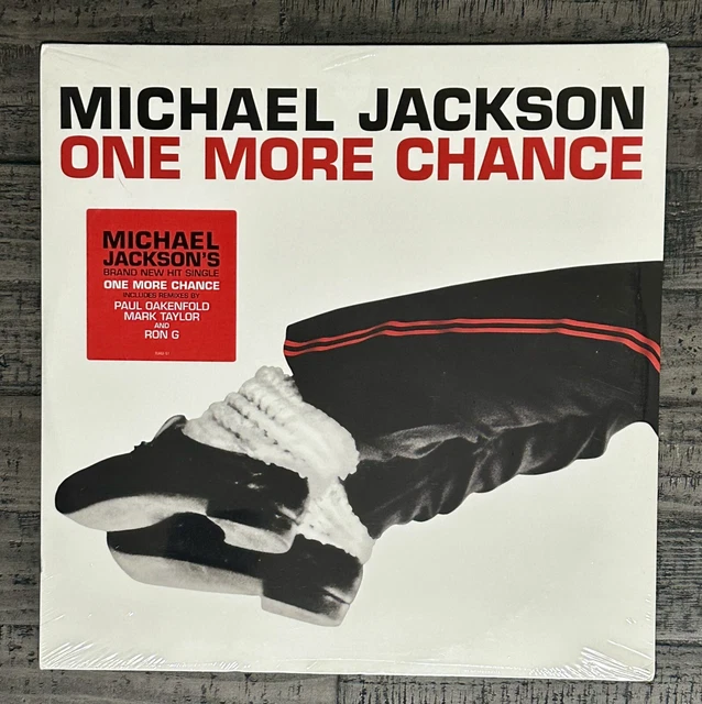 MICHAEL JACKSON « One More Chance » 12 pouces vinyle unique 2003 scellé ...
