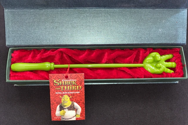 SHREK THE THIRD Bum Scratcher Boxed Dreamworks £19.99 - PicClick UK