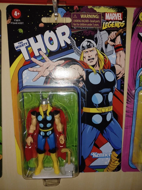 HASBRO KENNER MARVEL Legends Retro 10cm. Thor EUR 20,00 - PicClick IT