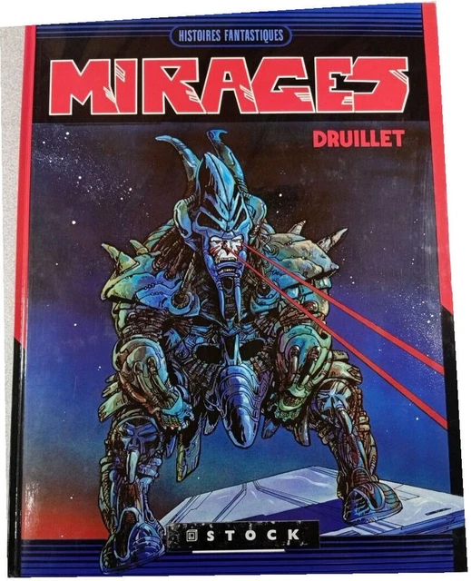 MIRAGES | DRUILLET | Très bon état EUR 75,00 - PicClick FR