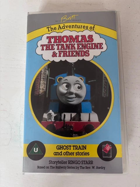 THOMAS THE TANK engine - Ghost Train VHS VIDEO £52.15 - PicClick UK