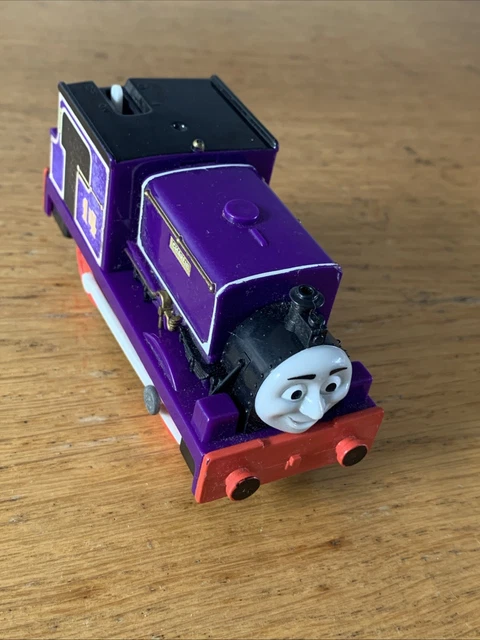 THOMAS AND FRIENDS Trackmaster CHARLIE mattel 2009 Purple £5.92 ...