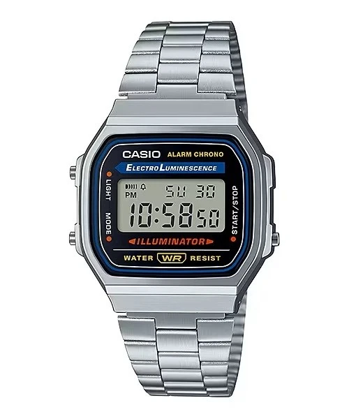 CASIO VINTAGE MOD. ICONIC - CLASSIC SILVER 17659506 EUR 62,00 - PicClick FR