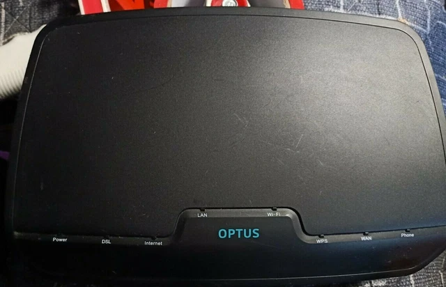 Optus Sagemcom Fast 3864v3 Wireless Ac Modem Router 50 00 Picclick Au