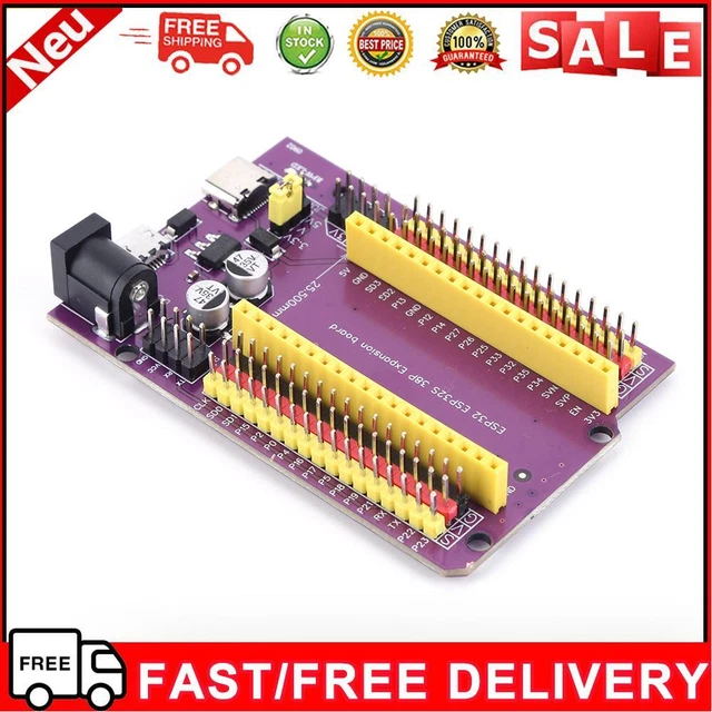 Esp32 Development Board Nodemcu 32s Lua Type C Micro Module Gpio