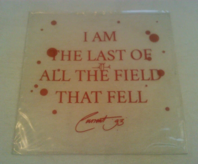 CURRENT 93 - I Am The Last Of All The Field That Fell 2X Lp 'Pink' N ...