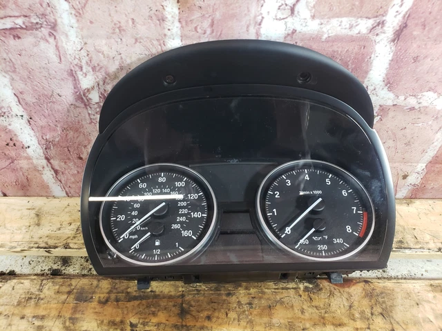 07-13 OEM BMW E90 E92 E93 328 335 Speedometer Instrument Cluster ...