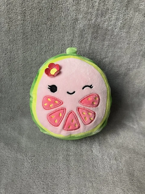 SQUISHMALLOWS LENA THE Guava Fruit Soft Plush Toy 5" USA Size Exclusive ...
