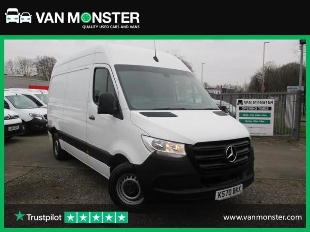 MERCEDES-BENZ SPRINTER 315CDI L2H2 RWD PROGRESSIVE Large Van Diesel ...