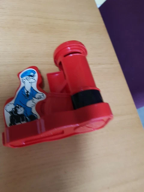 POSTMAN PAT MONEY box. Rare Vintage 1980's. Made in UK by Merit £4.50 ...