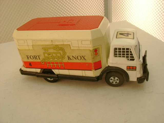 1978 MATCHBOX LESNEY Super-Kings K-19 Security Truck Fort Knox $14.45 ...
