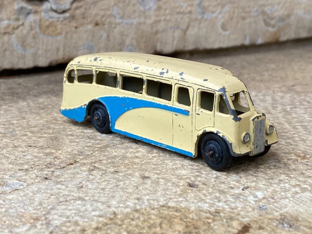 DINKY TOYS ENGLAND « SINGLE DECK BUS », ref : 29 E, vintage, bus à ...