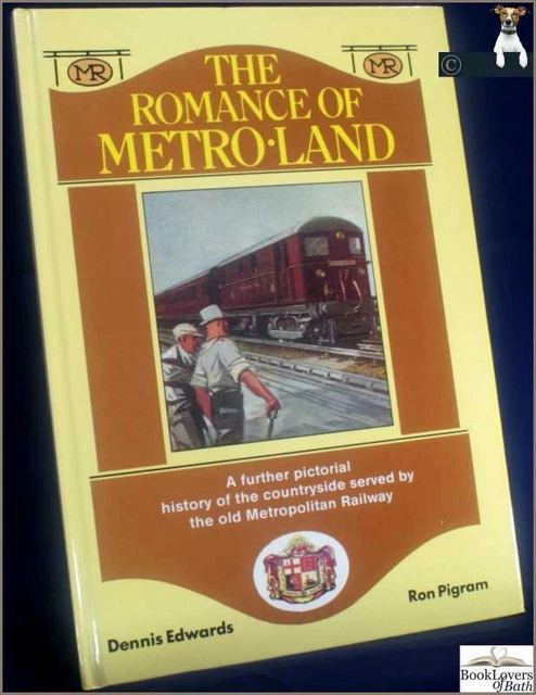ROMANCE OF METRO-LAND/PILGRIM ; PREMIÈRE ÉDITION ; 1979 ; Hardback ...