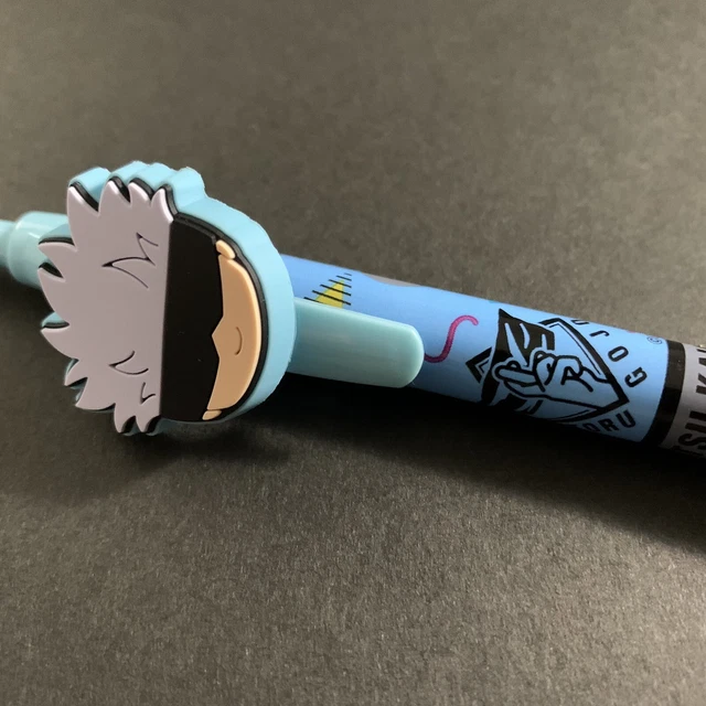 JUJUTSU KAISEN GOJO Satoru Kuru Toga Mechanical Pencil & Mascot Pen ...