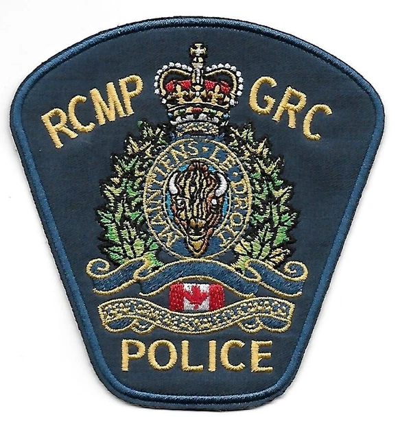 ECUSSON CANADA RCMP GRC police patch EUR 9,00 - PicClick FR