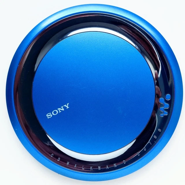 SONY D-EJ700 COMPACT Disc Walkman CD Player Portable Personal Discman ...