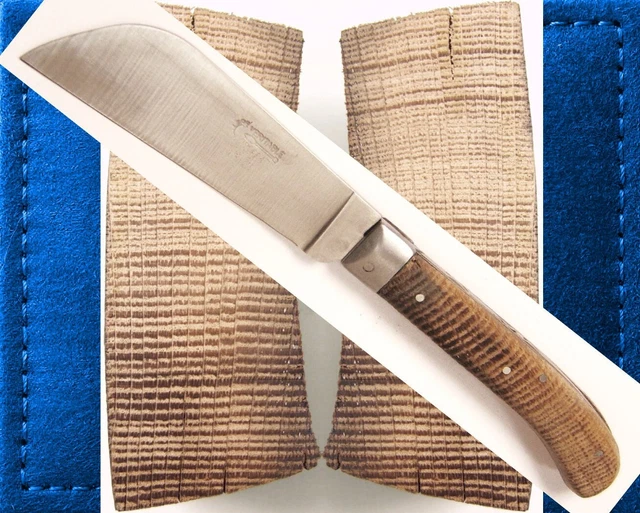 *ANCIEN COUTEAU DE Poche*Basque*Véritable Brossard *Bois De Charpente ...