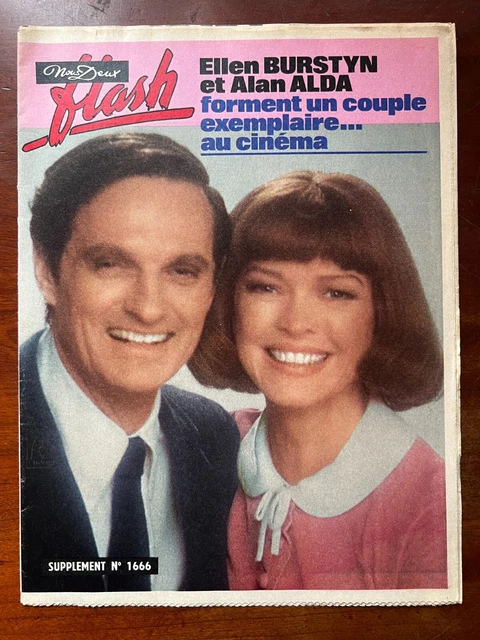 FLASH NOUS DEUX Supplément du n°1666; Ellen Burstyn et Alan Alda/ Gorsky Bernard EUR 4,20 ...