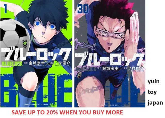 BLUE LOCK BLUELOCK Comic Manga vol.1-30 Book set Kodansha Japanese £9. ...