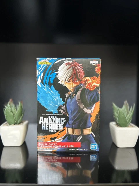 MY HERO ACADEMIA Shoto Todoroki Figur The Amazing Heroes Vol. 15 EUR 5,50 - PicClick DE