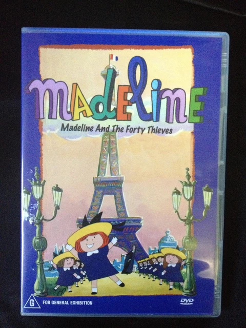 MADELINE ~ MADELINE And The Forty Thieves ~ Excellent Dvd ~ Free Post ...