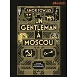 LIVRE AUDIO UN gentleman à Moscou EUR 10,78 - PicClick FR