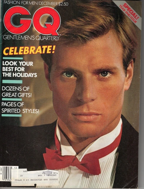 GQ MAGAZINE JUIN 1990 David Letterman Donald Trump Mode Vintage Pour ...