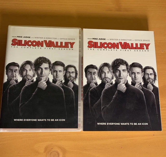 SILICON VALLEY THE COMPLETE FIRST SEASON DVD With Slipcover HBO SHOW $4 ...