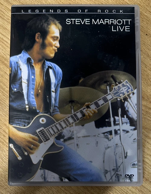 STEVE MARRIOTT LIVE From London Legends Of Rock Dvd Plays Perfect £4.75 - PicClick UK