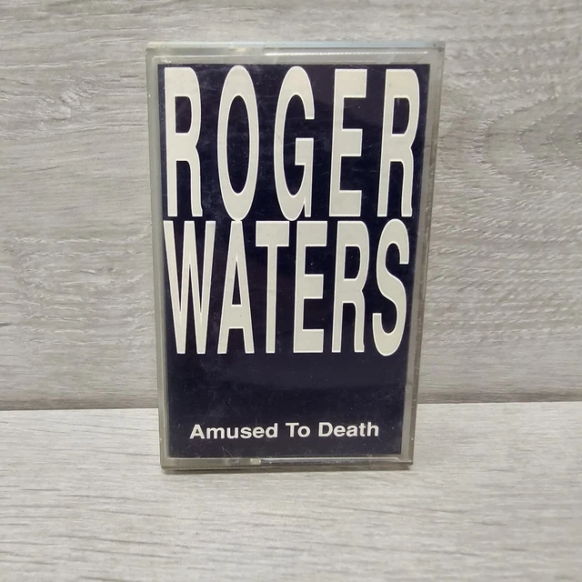ROGER WATERS AMUSED To Death Super Rare Cassette Tape Promo Alternative ...