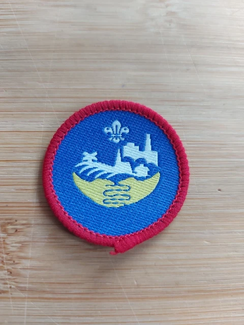 UK SCOUTING SCOUT Activity Badge Community OLD LOGO £1.25 - PicClick UK