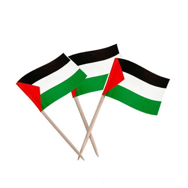PALESTINIAN FLAG PALESTINE Flags Palestine Independence Day Decorations ...