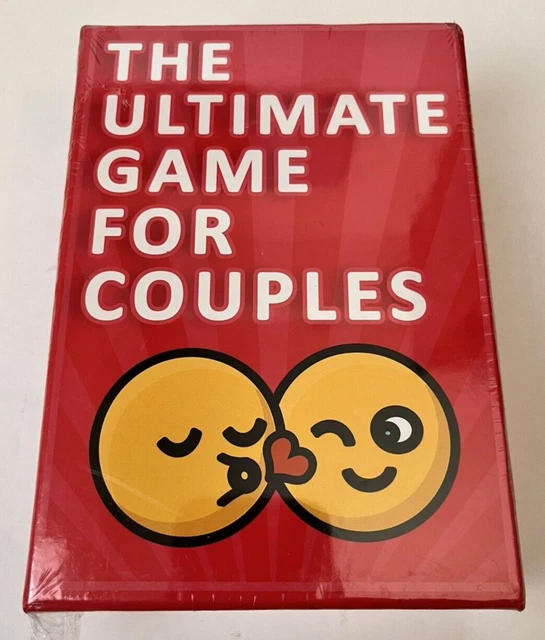 THE ULTIMATE GAME for Couples - Great Conversations and Fun Challenges ...